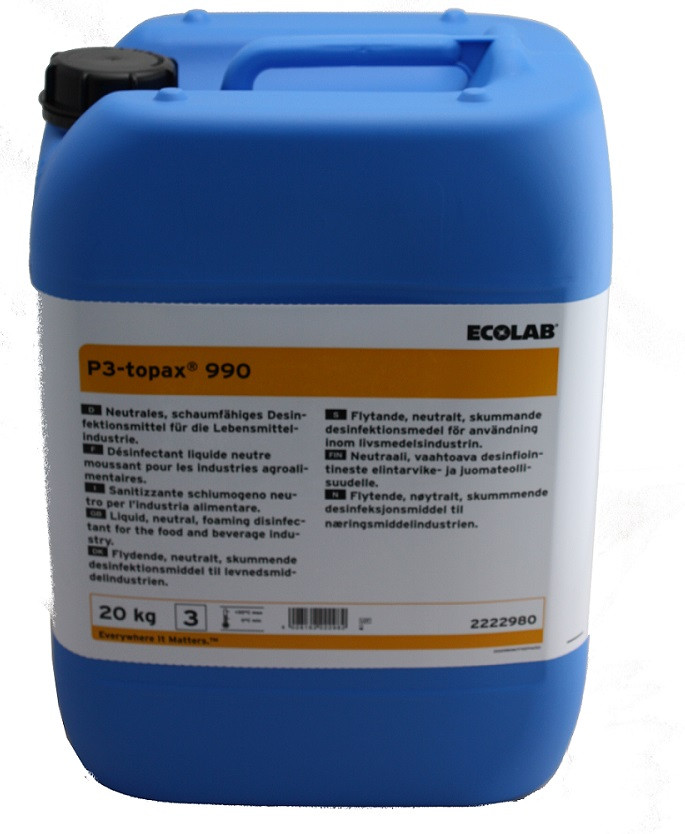 Ecolab - P3 - Topax® 990 | 20 Liter